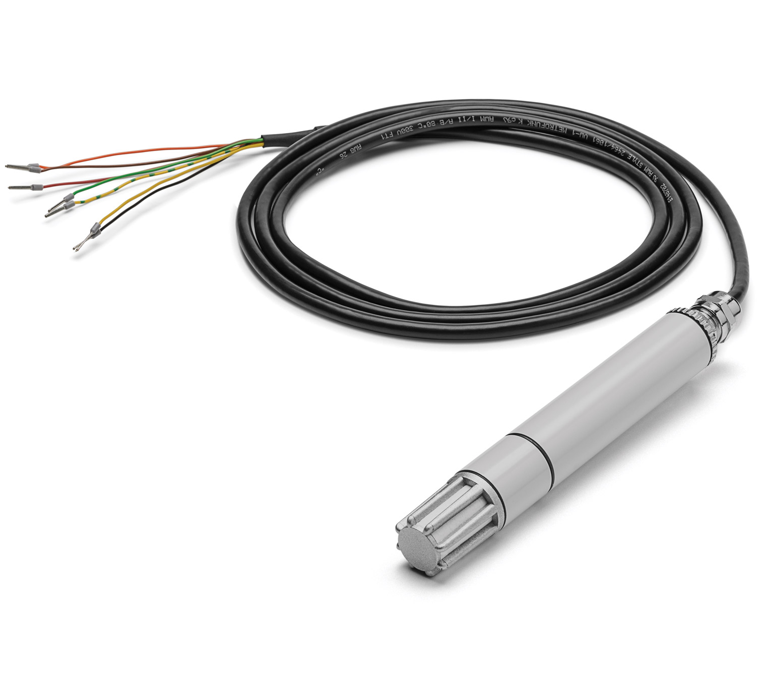 Robust analogue probe for humidity and temperature for outdoor ...