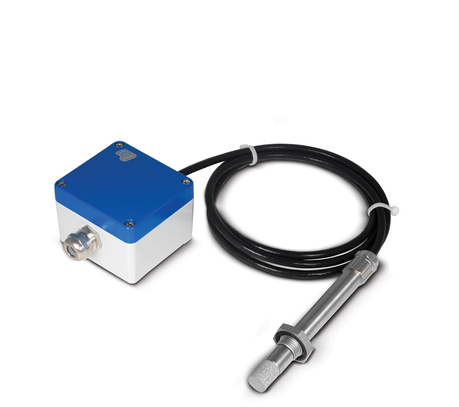 ZC.D, ZC.HD - with remote probe, pressure-resistant up to 25 bar