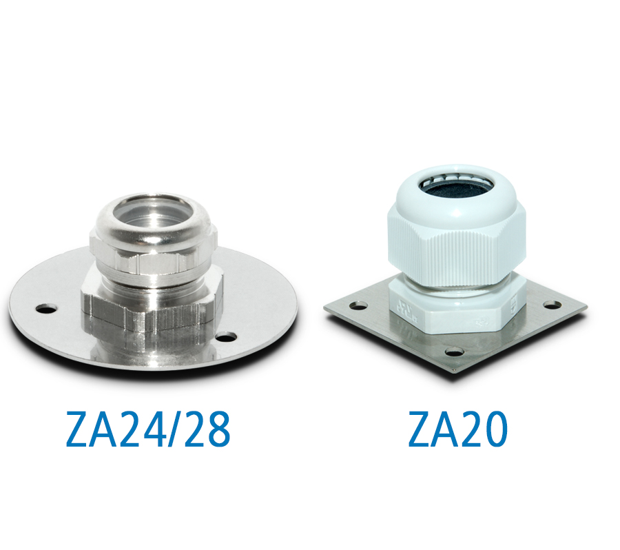 Mounting plate for mounting sensors | Galltec + Mela